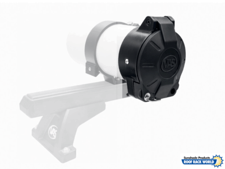 VAS 150mm Locking End Cap (1) Black (CLC150) - Roof Rack World