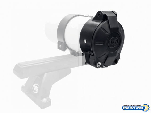 VAS 150mm Locking End Cap (1) Black (CLC150) - Roof Rack World