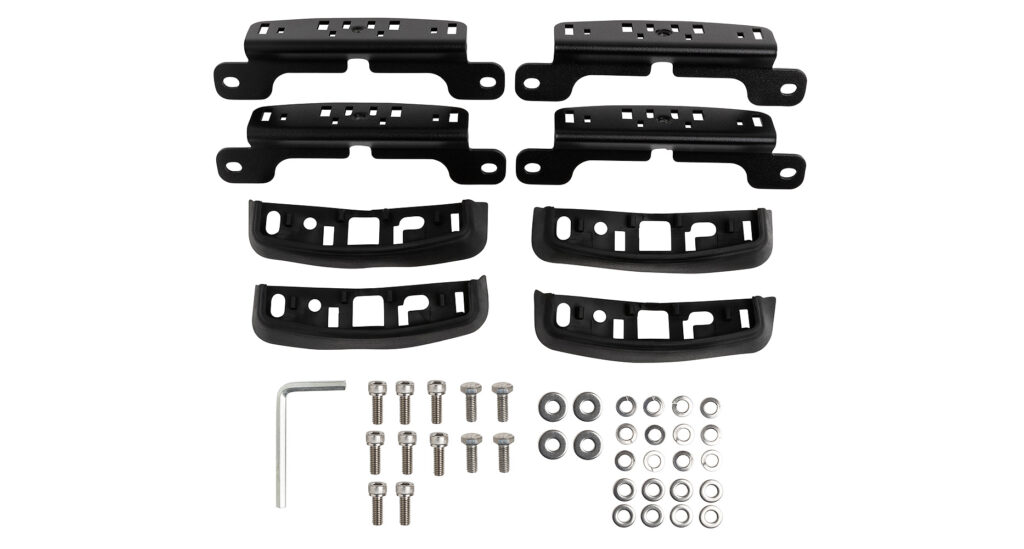 RCP Base Kit (x4) (RCP75-BK) - Roof Rack World