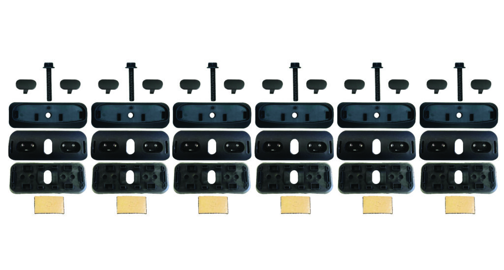 RCP Base Kit (x6) (RCP95-BK) - Roof Rack World