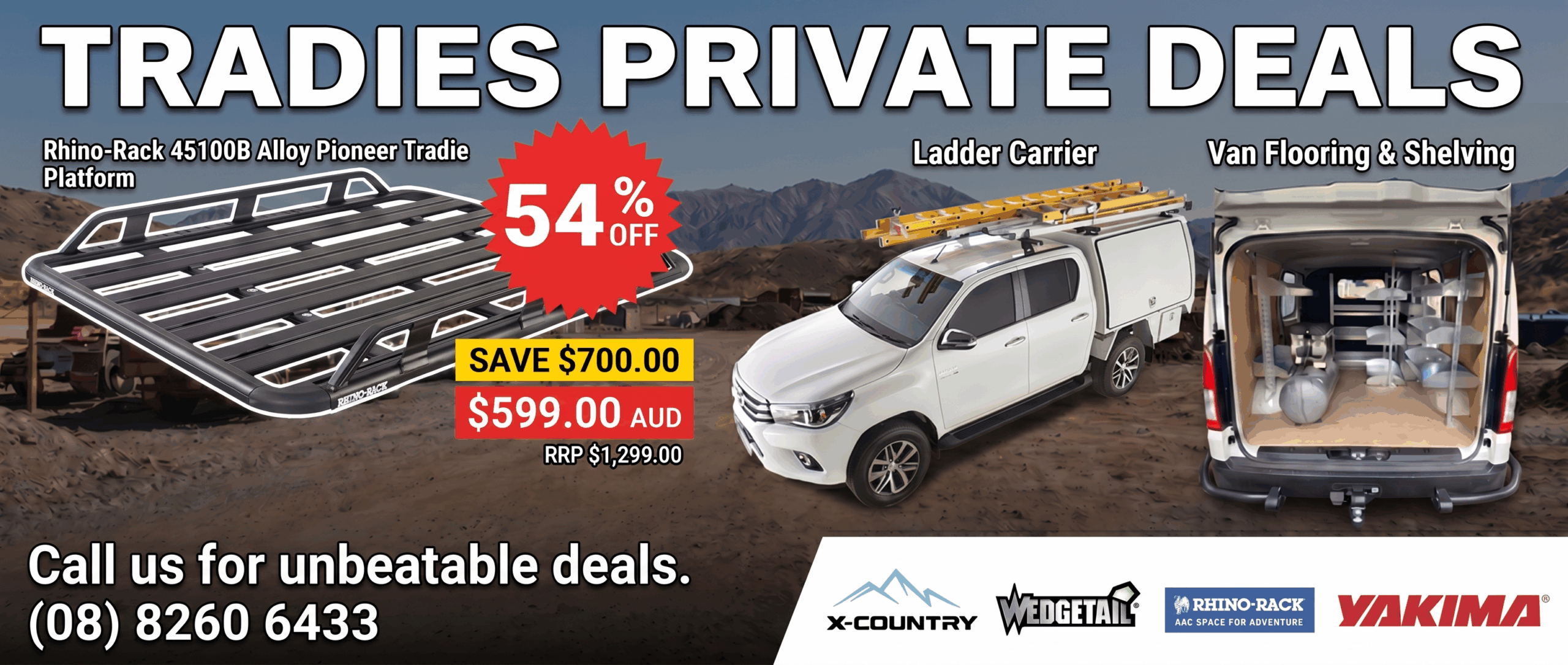Specials - Roof Rack World